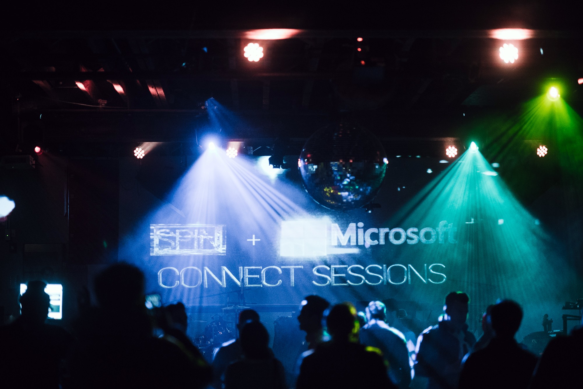 Connect Sessions — Live/Wired | SPIN