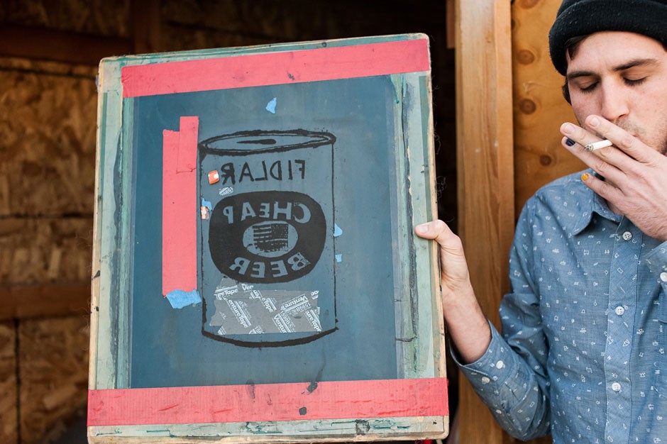 Wake Bake Skate Estate: At Home With FIDLAR | SPIN