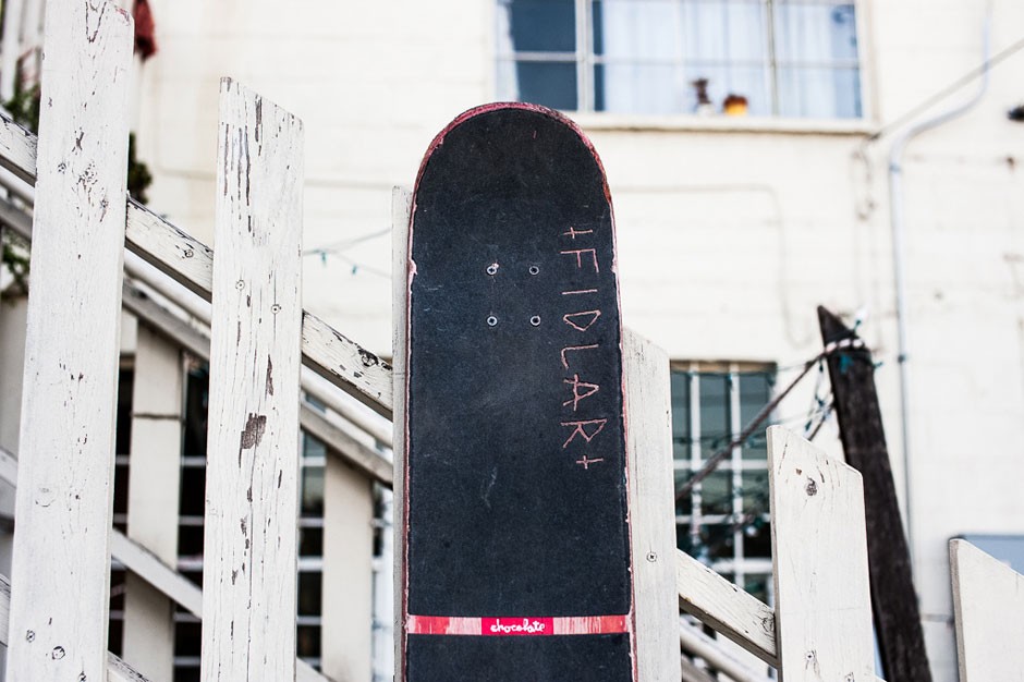 Wake Bake Skate Estate: At Home With FIDLAR | SPIN