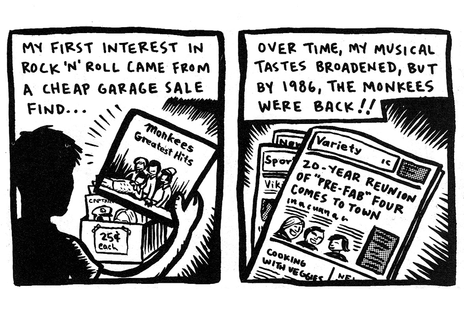 Cult Cartoonist Ward Sutton’s Most Memorable Encounter With the Monkees ...