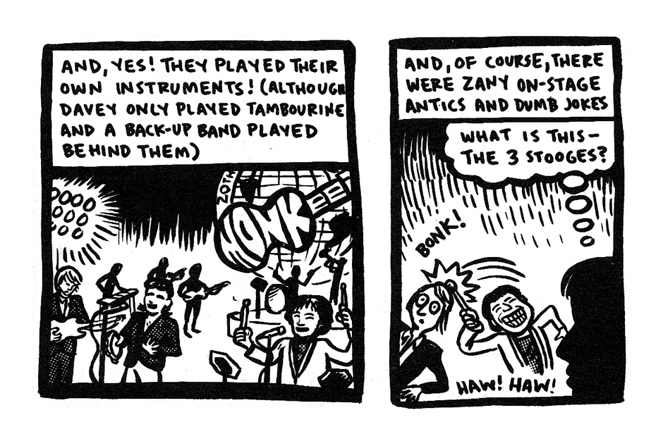 Cult Cartoonist Ward Sutton’s Most Memorable Encounter With the Monkees ...