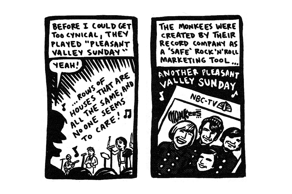 Cult Cartoonist Ward Sutton’s Most Memorable Encounter With the Monkees ...