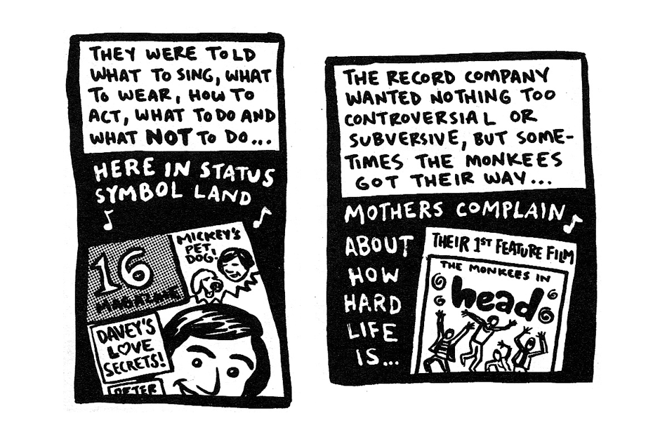 Cult Cartoonist Ward Sutton’s Most Memorable Encounter With the Monkees ...