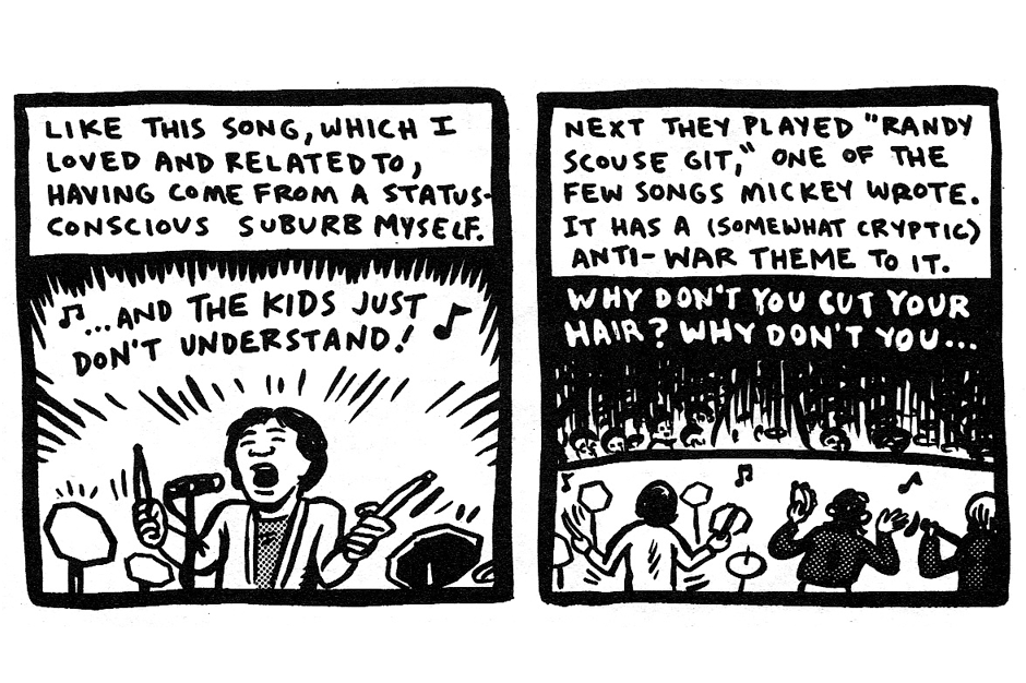Cult Cartoonist Ward Sutton’s Most Memorable Encounter With the Monkees ...