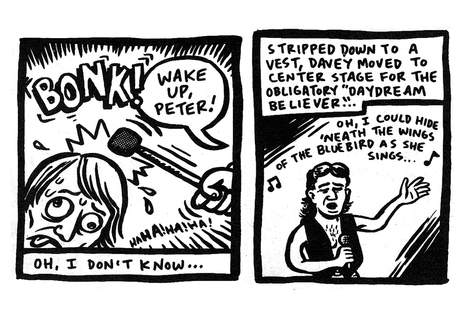 Cult Cartoonist Ward Sutton’s Most Memorable Encounter With the Monkees ...