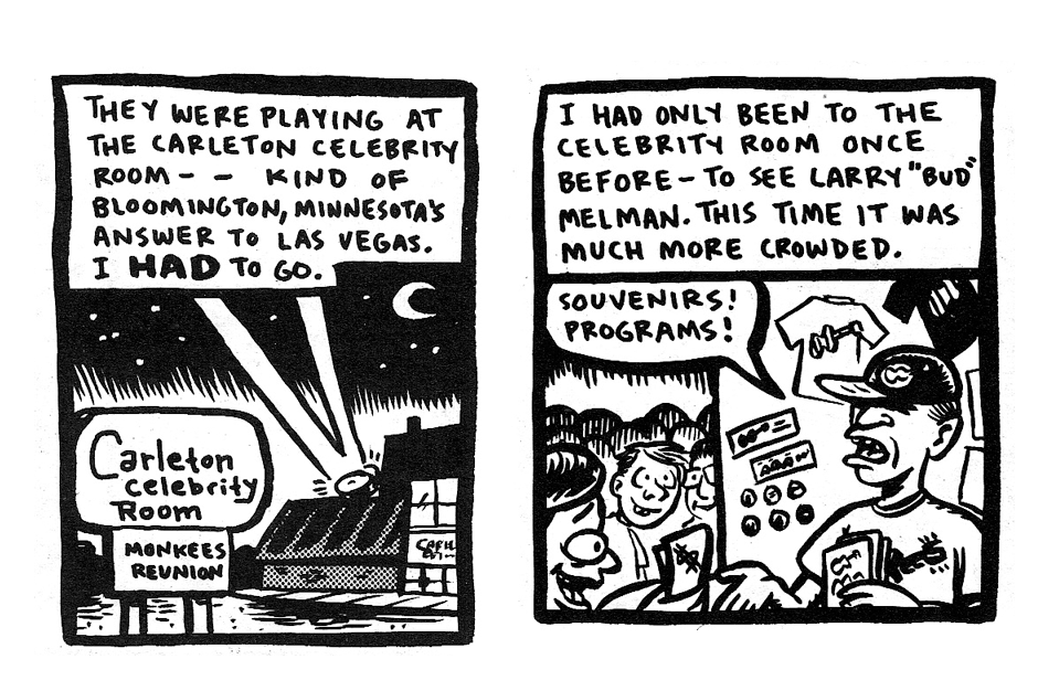 Cult Cartoonist Ward Sutton’s Most Memorable Encounter With the Monkees ...