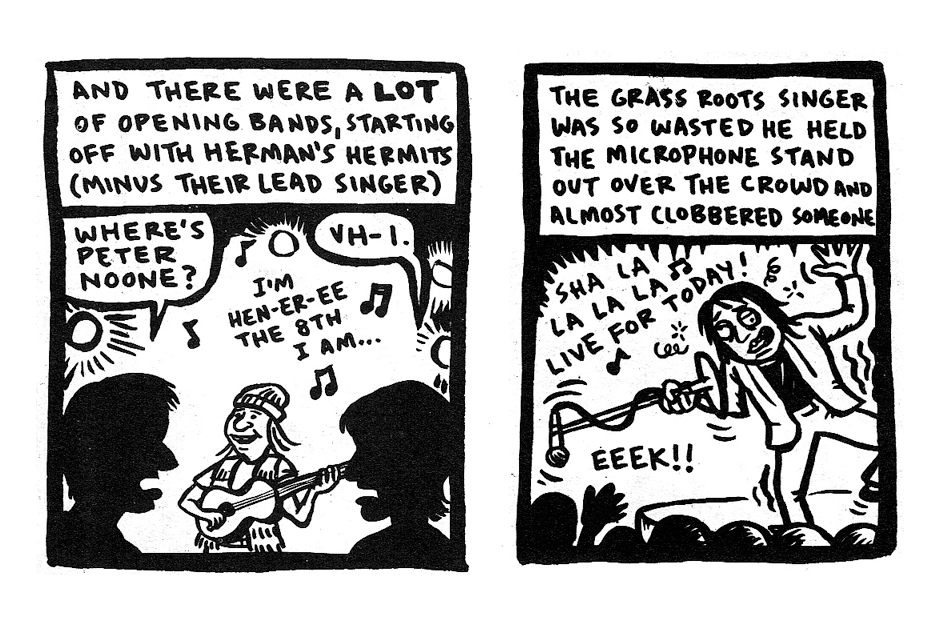 Cult Cartoonist Ward Sutton’s Most Memorable Encounter With the Monkees ...