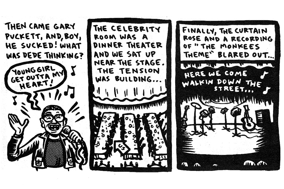 Cult Cartoonist Ward Sutton’s Most Memorable Encounter With the Monkees ...