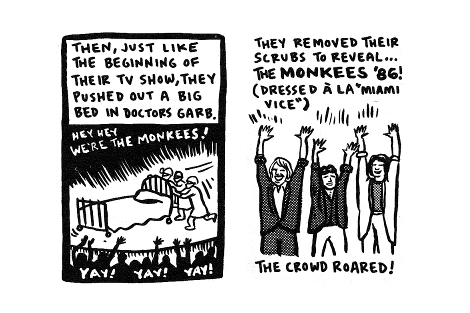 Cult Cartoonist Ward Sutton’s Most Memorable Encounter With the Monkees ...