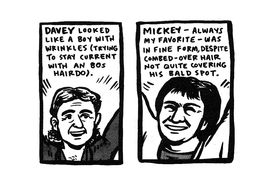 Cult Cartoonist Ward Sutton’s Most Memorable Encounter With the Monkees ...