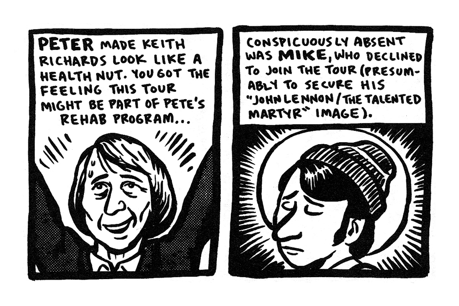 Cult Cartoonist Ward Sutton’s Most Memorable Encounter With the Monkees ...
