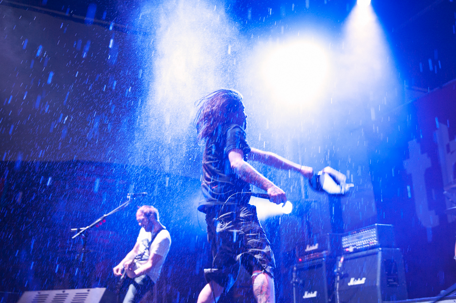 Picnic at Banging Rock: Photos from Soundwave 2012, Australia’s Metal ...