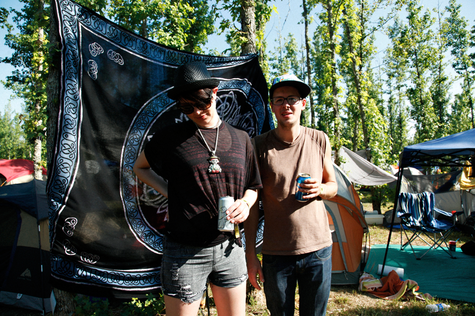 Stake Out: SPIN Watches EMA Pitch a Tent at Bonnaroo | SPIN SPIN