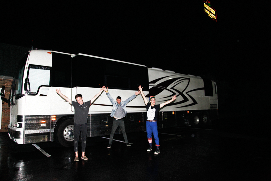 Joyride: Hop Aboard fun.’s Tour Bus | SPIN