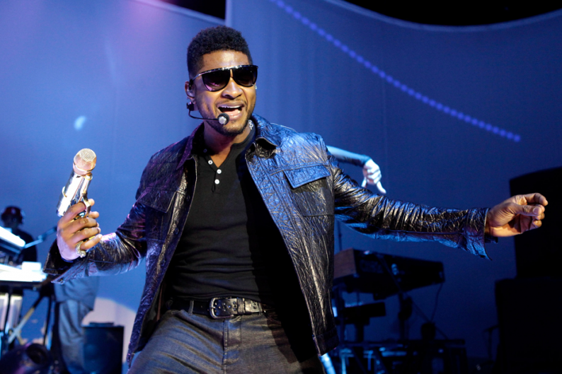 Who Charted? Usher Climaxes at No. 1, Rush and Ed Sheeran Debut Strong ...