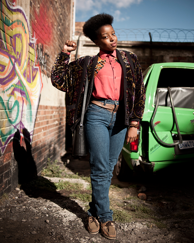 South Africa Street Style: See Johannesburg’s Most Fashionable | SPIN