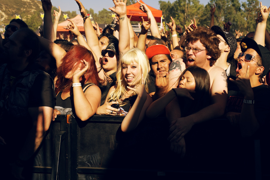 Backstage With Slipknot, Slayer, Anthrax, and More at Mayhem Fest | SPIN