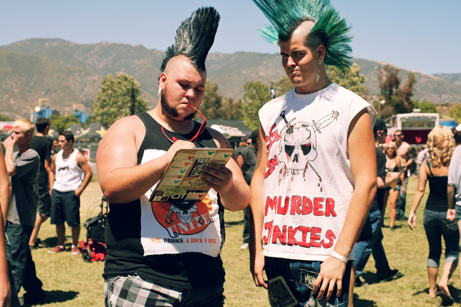 Fanowar! A Gallery of Stylish Metalheads at Mayhem Festival ’12 | SPIN
