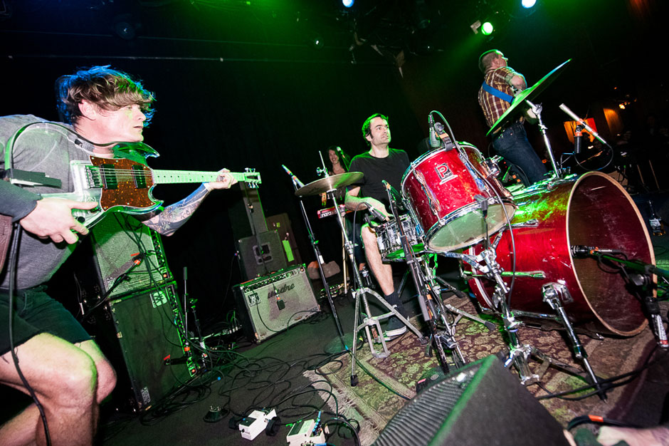 Thee Oh Sees Throttle San Francisco: Live Photos | SPIN