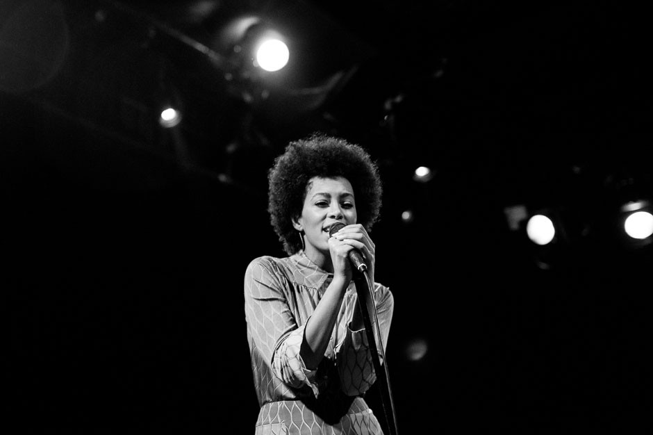 A No-Nonsense Solange Launches Tour at San Francisco’s Independent | SPIN