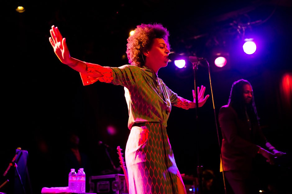 A No-Nonsense Solange Launches Tour at San Francisco’s Independent | SPIN