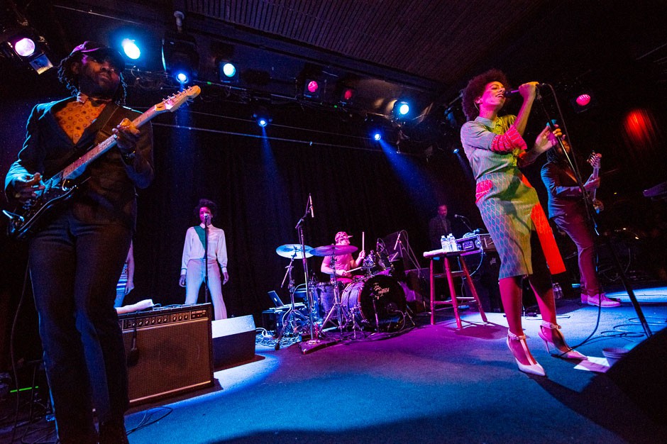 A No-Nonsense Solange Launches Tour at San Francisco’s Independent | SPIN