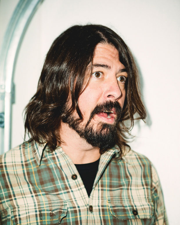 Dave Grohl: The SPIN Cover Shoot | SPIN
