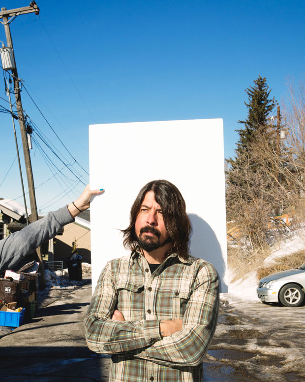 Dave Grohl: The SPIN Cover Shoot | SPIN