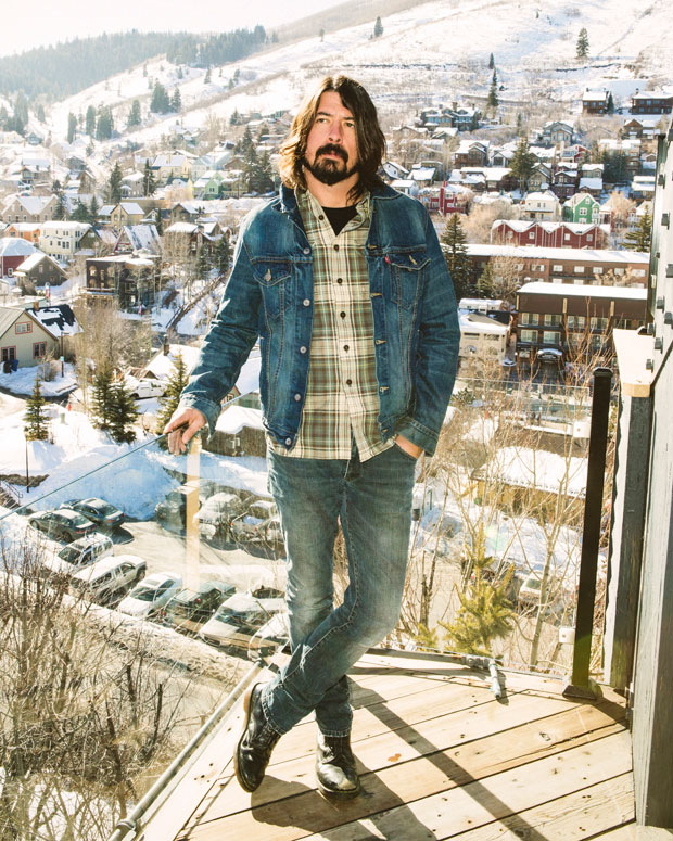 Dave Grohl: The SPIN Cover Shoot | SPIN