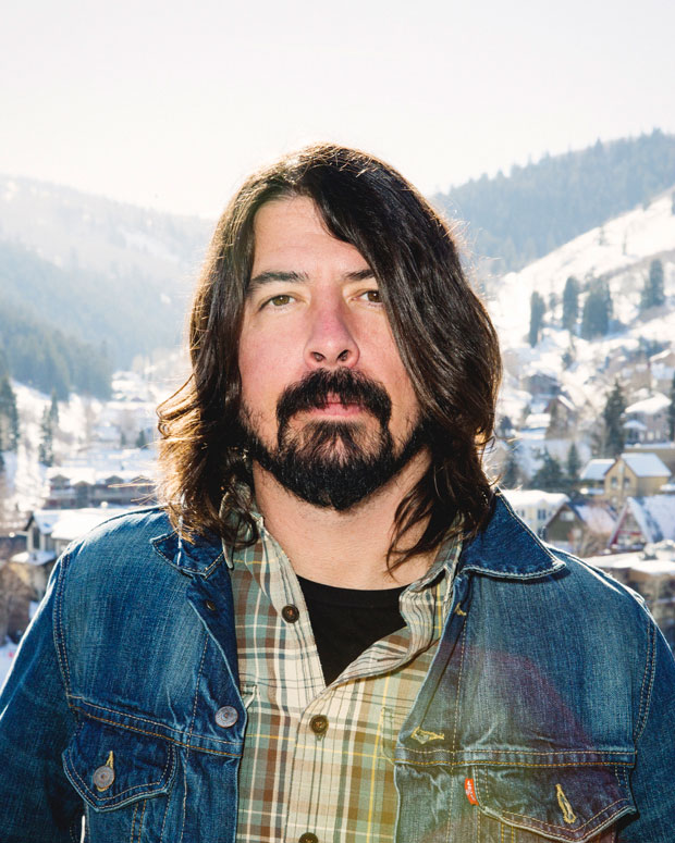 Dave Grohl: The SPIN Cover Shoot | SPIN