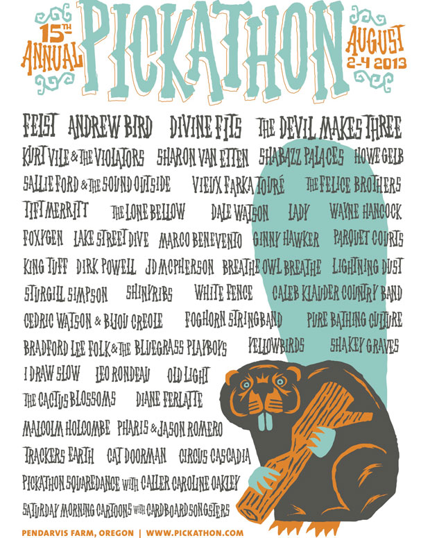 Inside Pickathon 2013: Feist, Kurt Vile Lead Portland Festival's Off ...