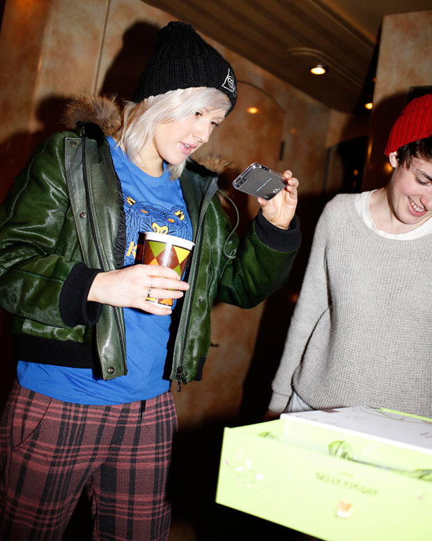 Lucky Charms and Dr. Martens: Inside Ellie Goulding’s Bus | SPIN