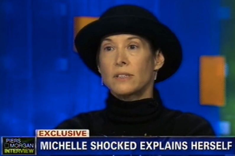 Newly Lucid Michelle Shocked Supports Gay Marriage on CNN | SPIN