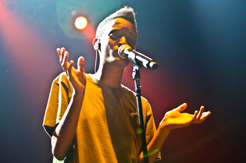 Mac Miller Breaks Out of His Overalls At Rowdy NYC Show | SPIN