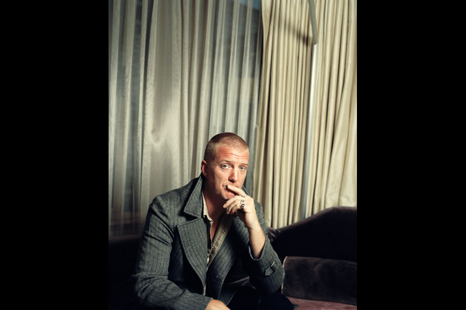 Josh Homme: The SPIN Cover Shoot | SPIN SPIN