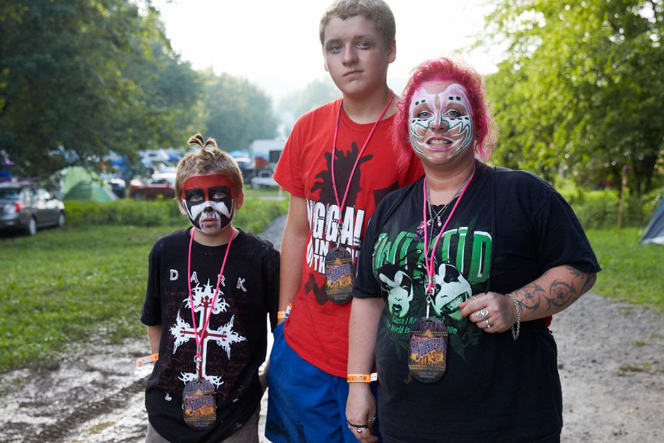 Whooplove: The Devoted Fans at the Gathering of the Juggalos 2013 [NSFW ...