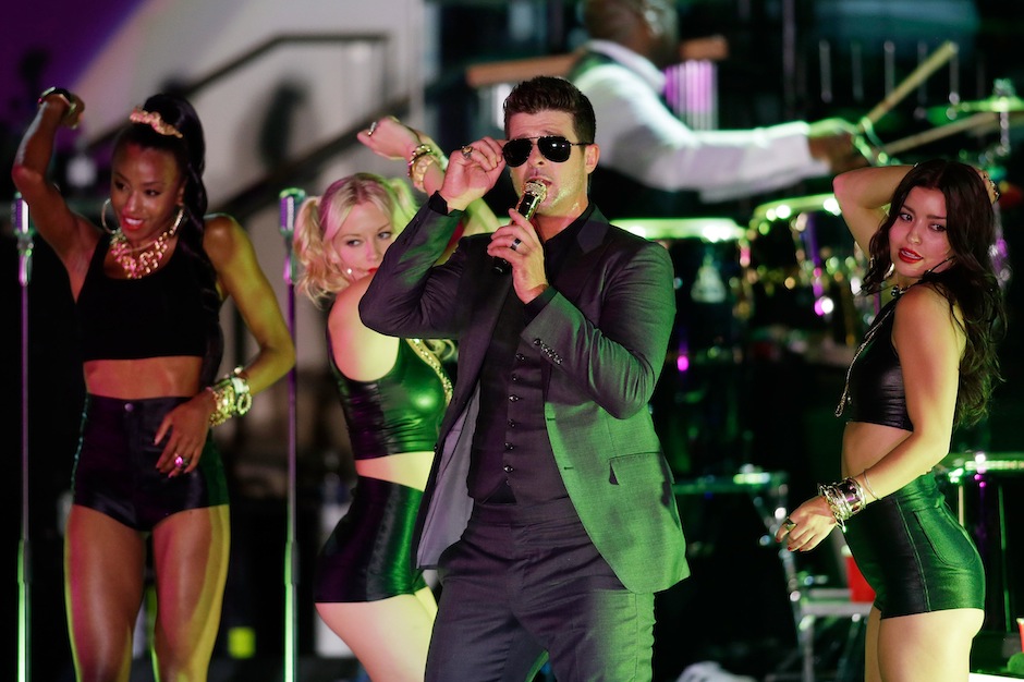 Marvin Gaye’s Family Rejects Robin Thicke’s Six-Figure ‘Blurred Lines ...