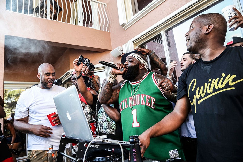 Homecoming Kings: In Deep at Rick Ross’ MMG Weekend | SPIN