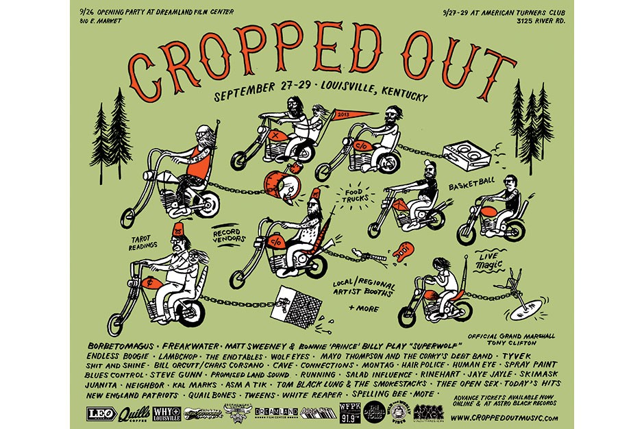 Cropped Out 2013: DIY Lifers Draft Will Oldham, Mayo Thompson, and Tony ...