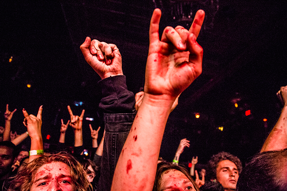 Date With the Devil: Watain Arrives in New York City | SPIN