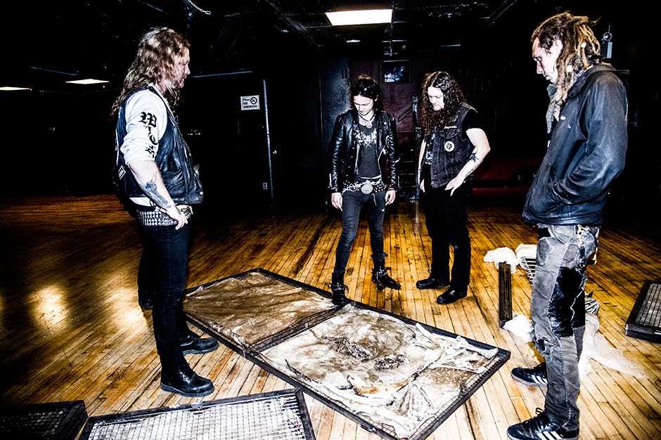 Smoke Breaks With Satan: The Strange Days and Sinister Nights of Watain ...