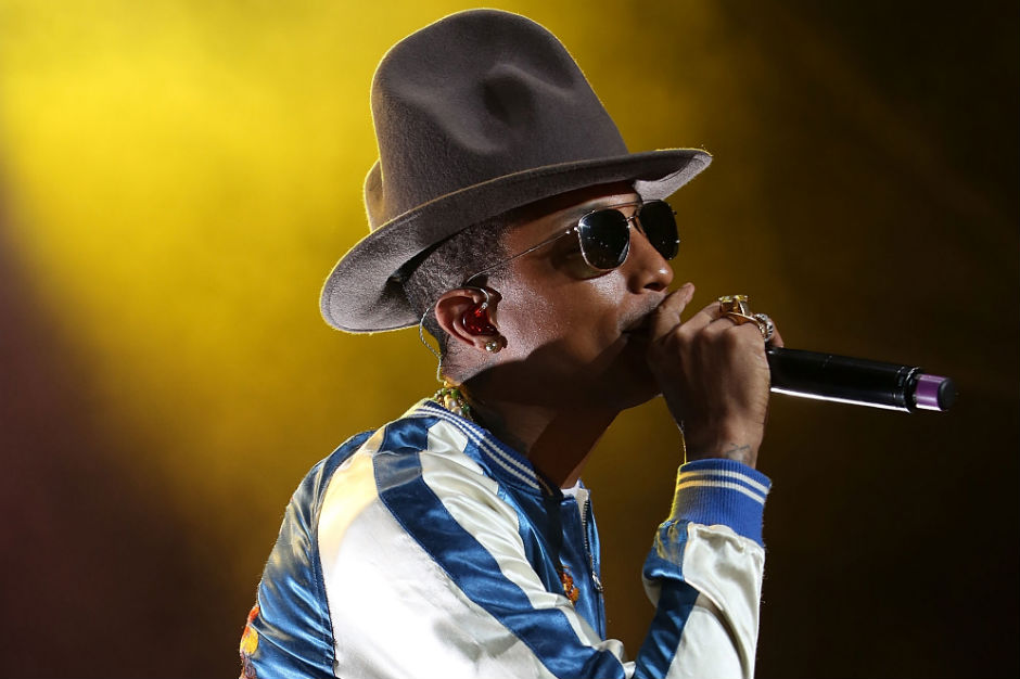 Pharrell Says ‘President Hillary Clinton’ Will Start Worldwide Woman ...