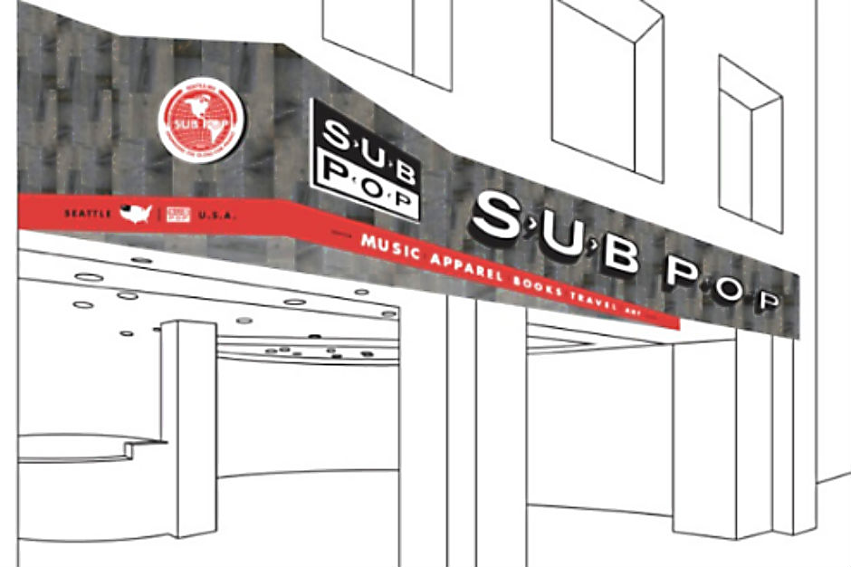 Sub Pop’s Sea-Tac Airport Store Opens Next Month | SPIN