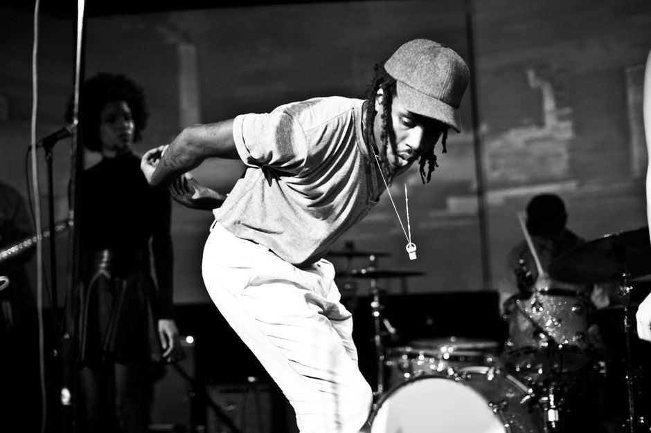 Blood Orange Plays Private Show at Brooklyn Night Bazaar | SPIN SPIN