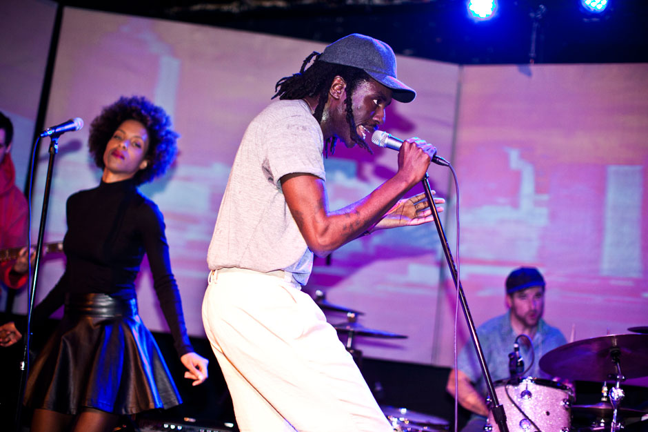 Blood Orange Plays Private Show at Brooklyn Night Bazaar | SPIN SPIN