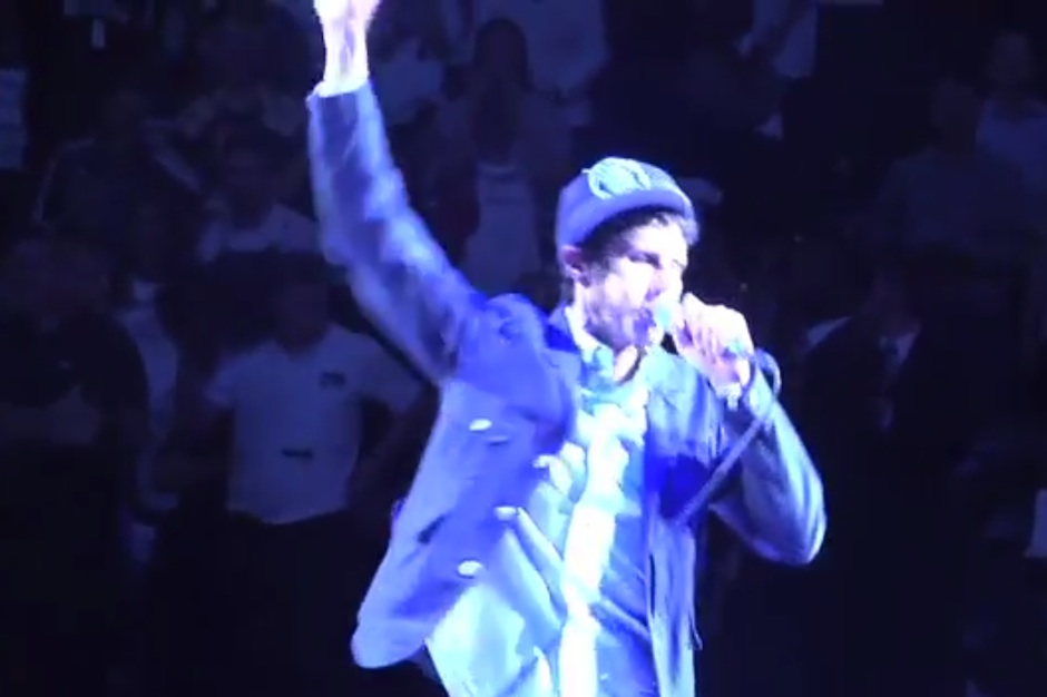 Watch the Beastie Boys' Mike D Hype the Brooklyn Nets - SPIN