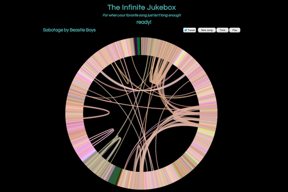 This ‘Infinite Jukebox’ Lets Songs Go on Forever | SPIN