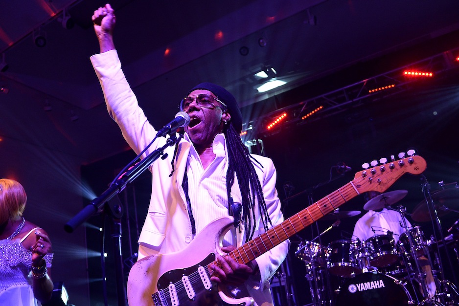 Nile Rodgers and Prince Funk Up David Bowie's 'Let's Dance' - SPIN