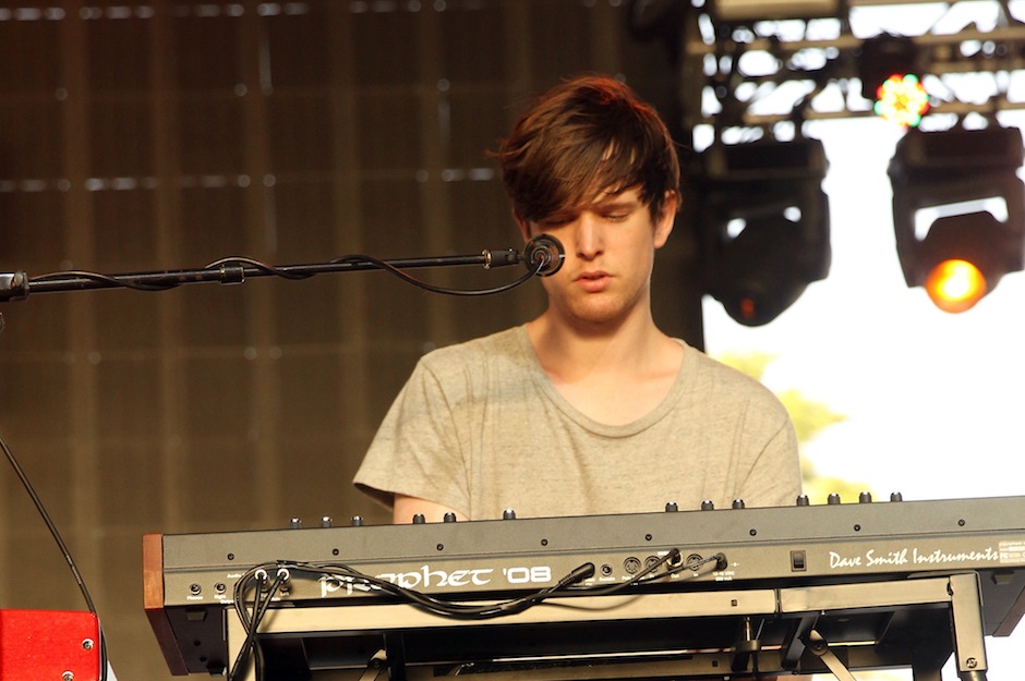 James Blake Debuts Moody Untitled Track on BBC Radio - SPIN James Blake Debuts Moody Untitled Track on BBC Radio - SPIN