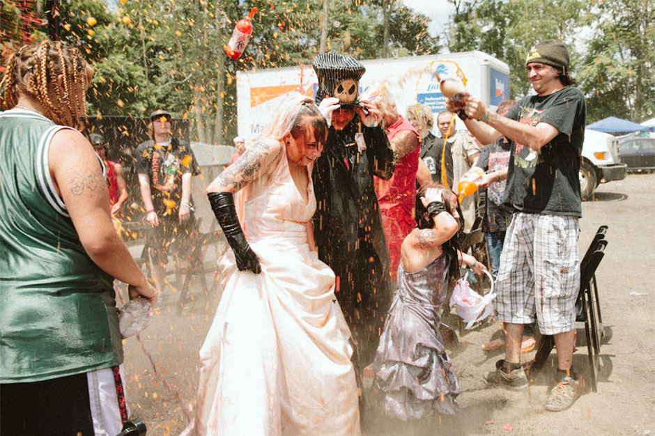 The Best Scenes We Saw at the 2014 Gathering of the Juggalos | SPIN